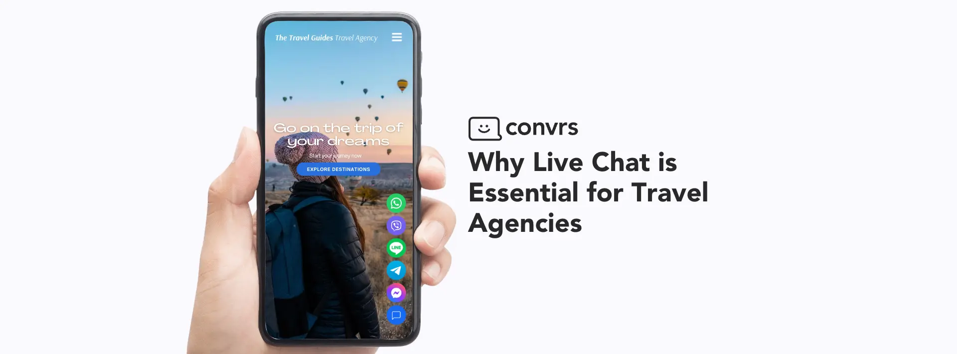 Why Live Chat is Essential for Travel Agencies