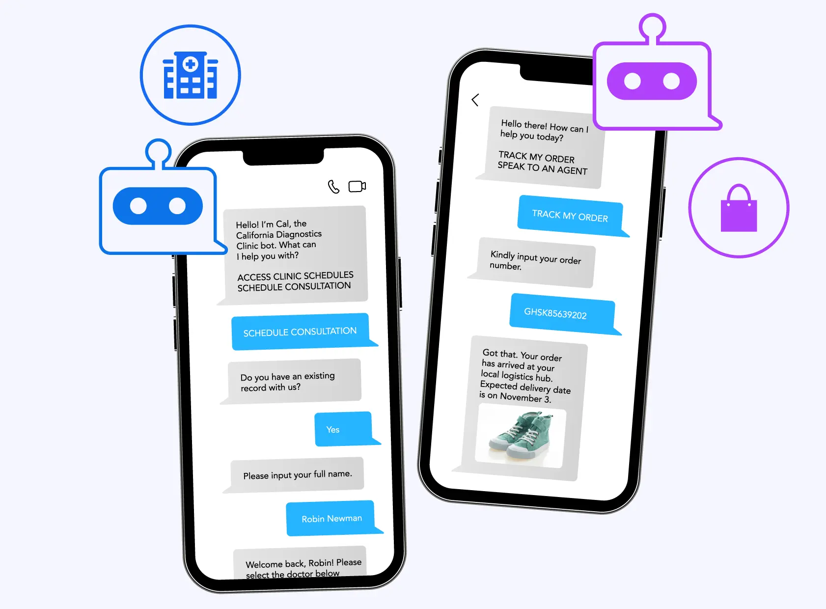 AI Chatbots for WhatsApp, Live Chat & Omnichannel Support